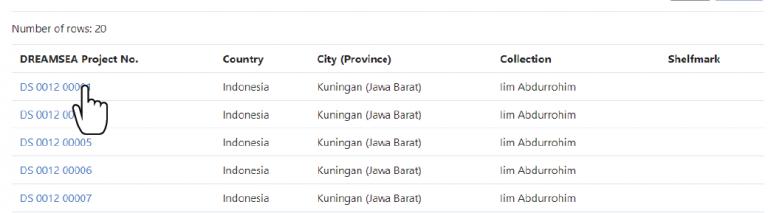Accessing the Manuscript Online Repository – DREAMSEA